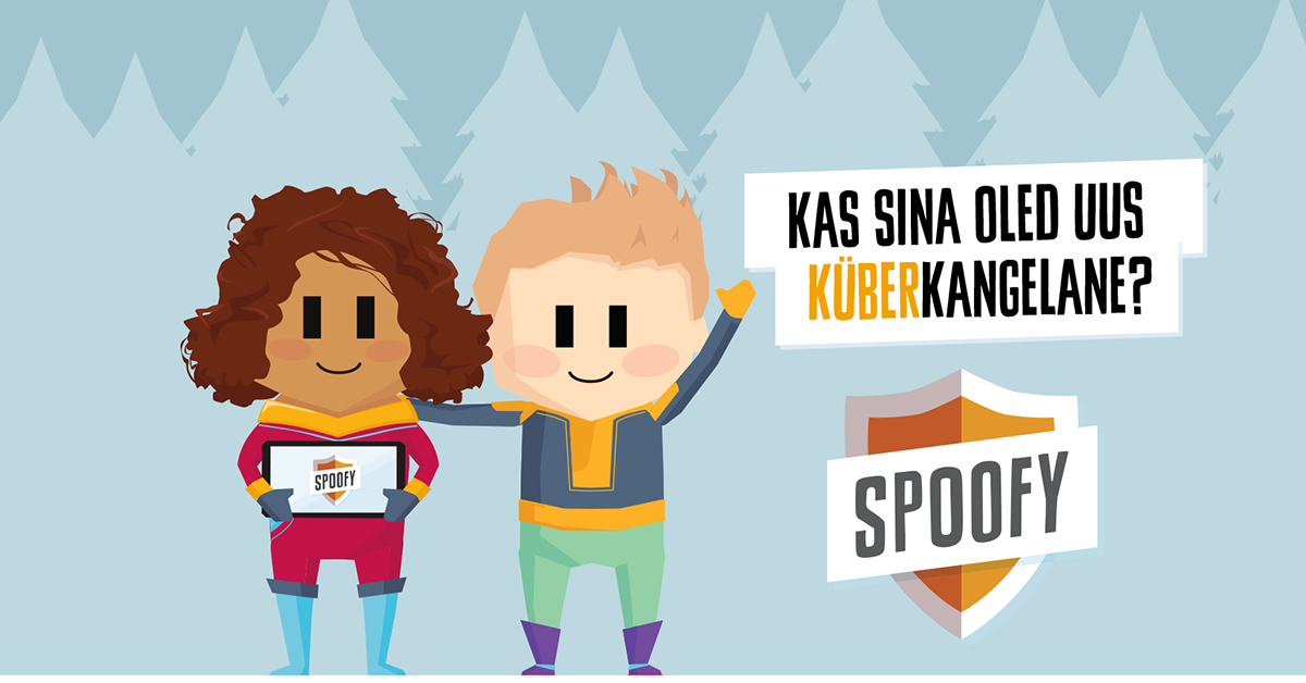 Cybersecurity spel SPOOFY